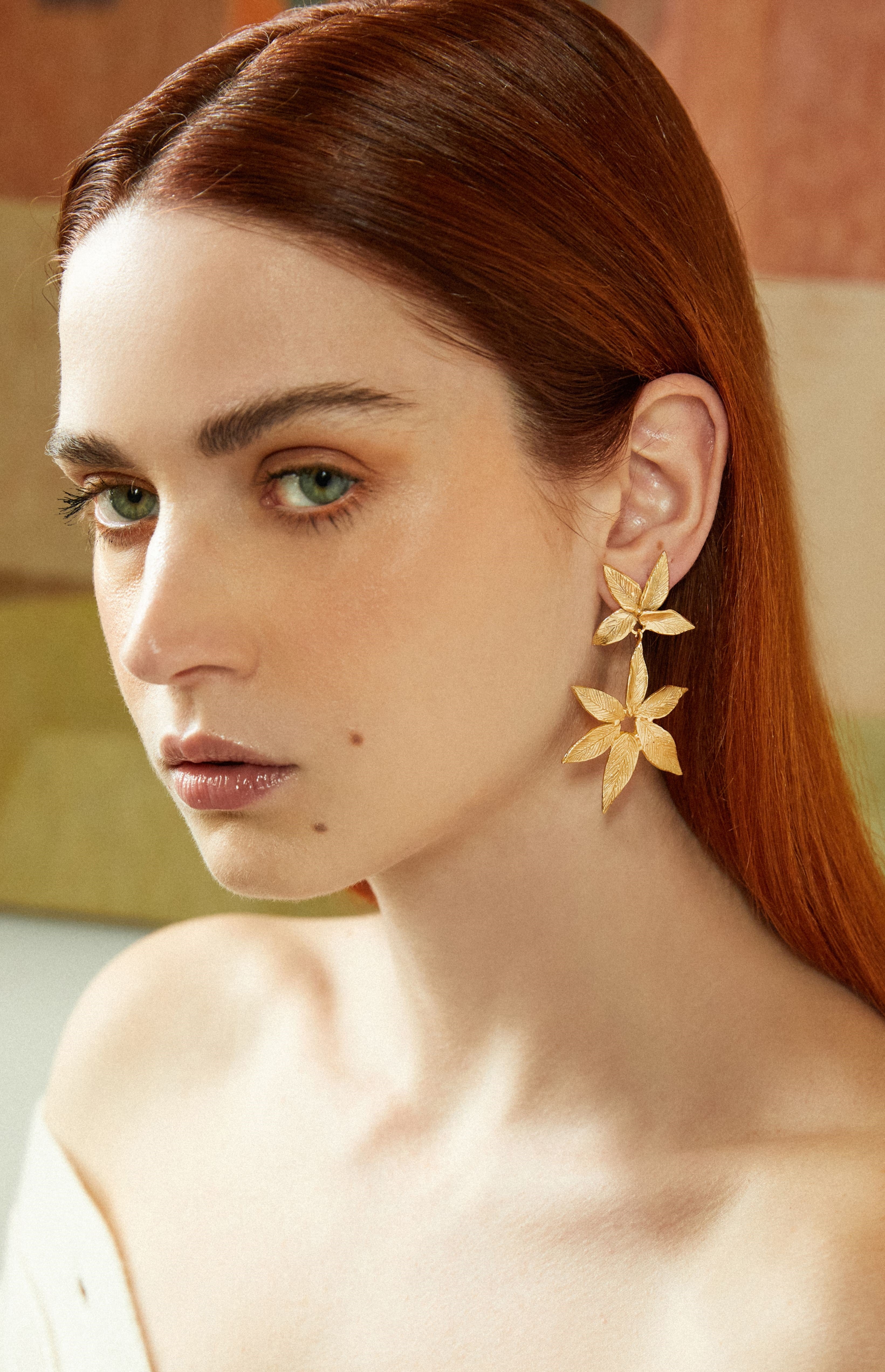 Flora Earrings | Giulia Barela Jewelry
