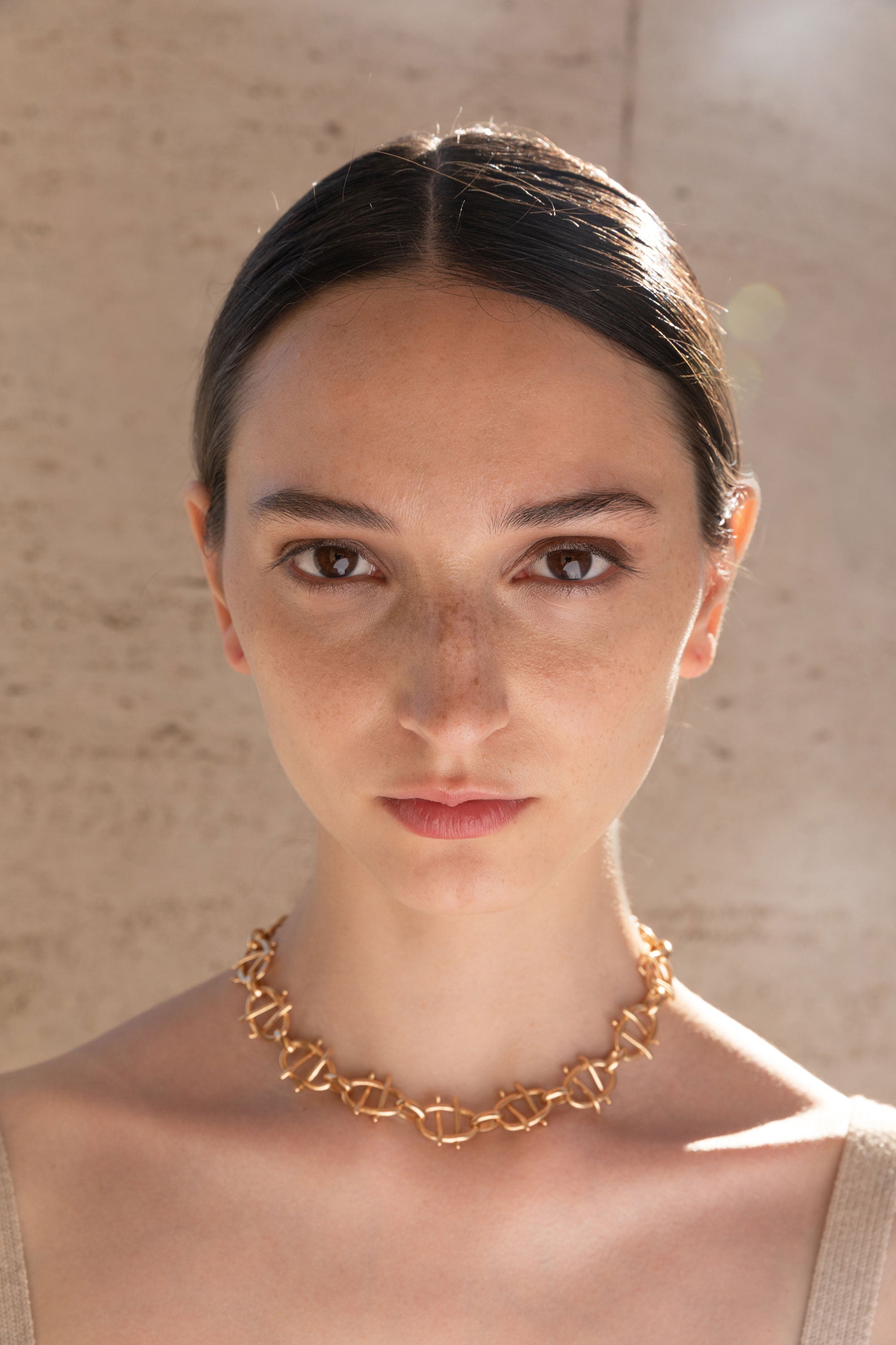 Signum Beta Necklace | Giulia Barela Jewelry